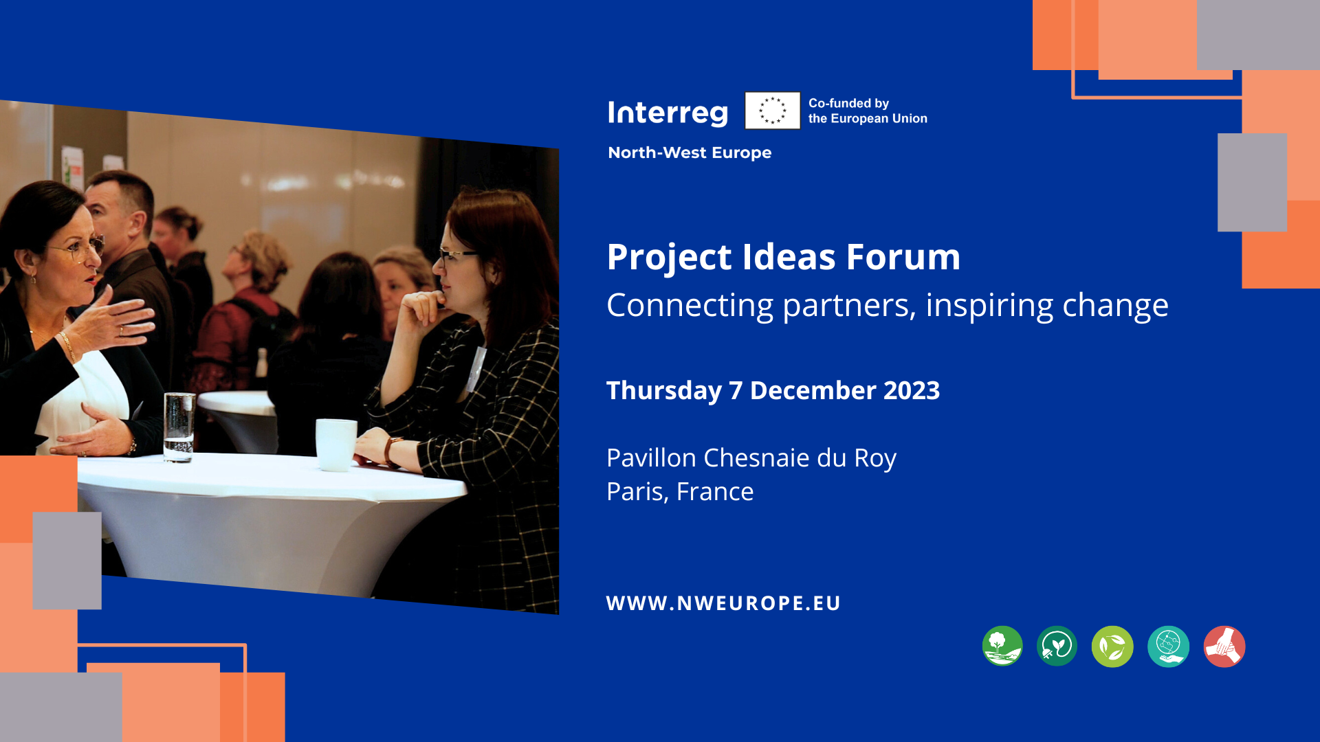 NWE Project Ideas Forum - Connecting partners, inspiring change | Interreg NWE